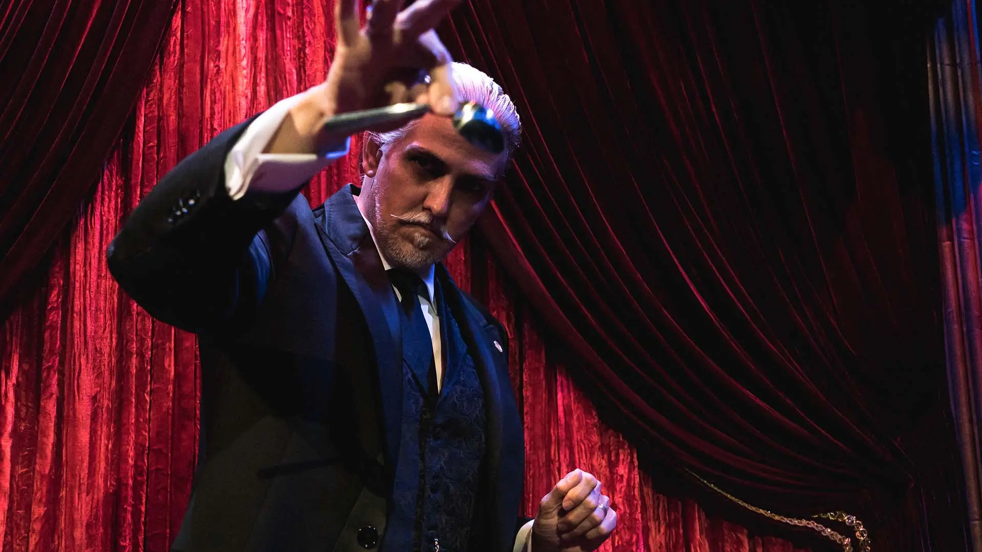 The Gentleman Wizard Shows: Magic for Every Occasion - The Gentleman Wizard